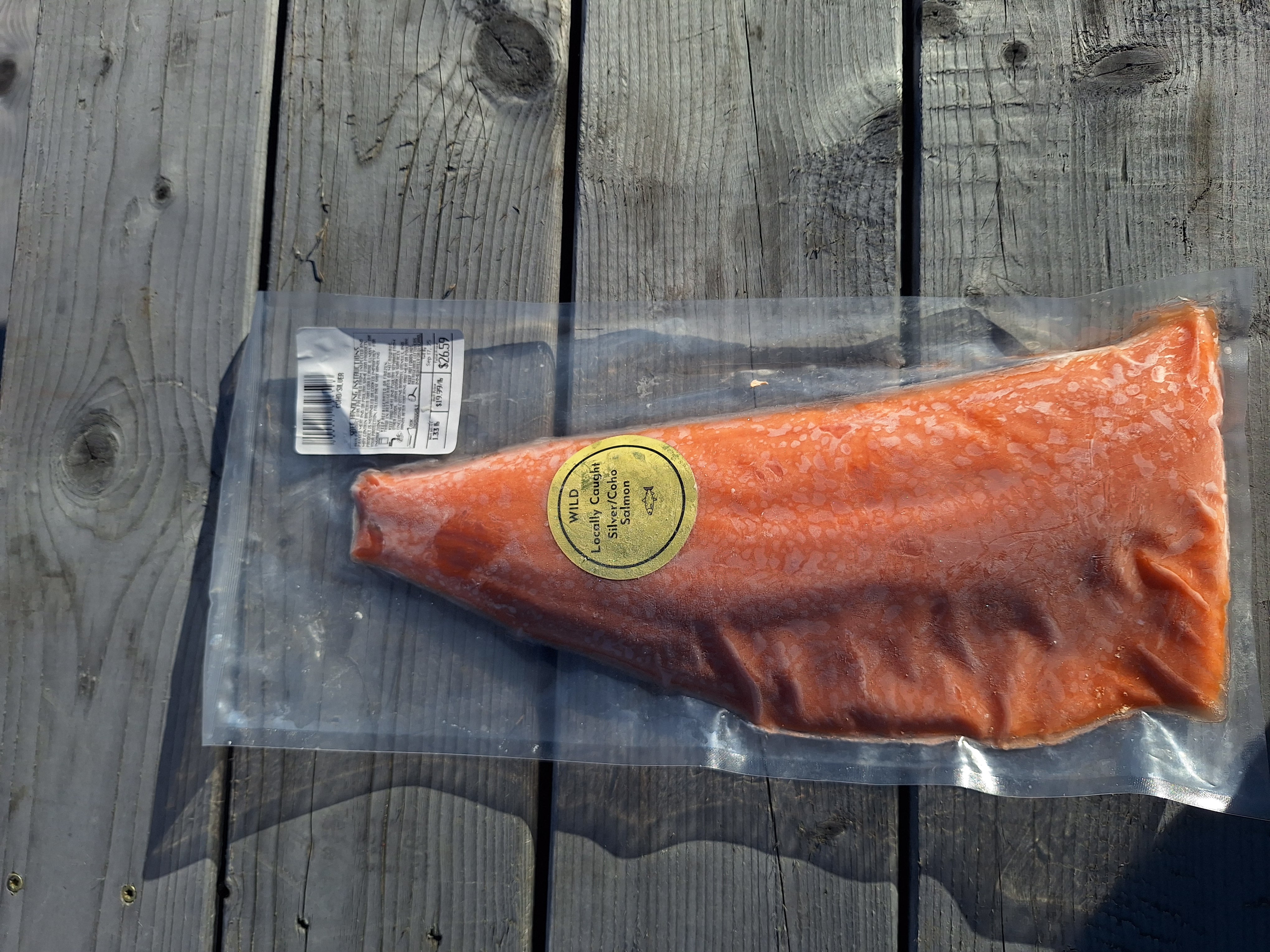 Coho Salmon – Echo Lake Meats