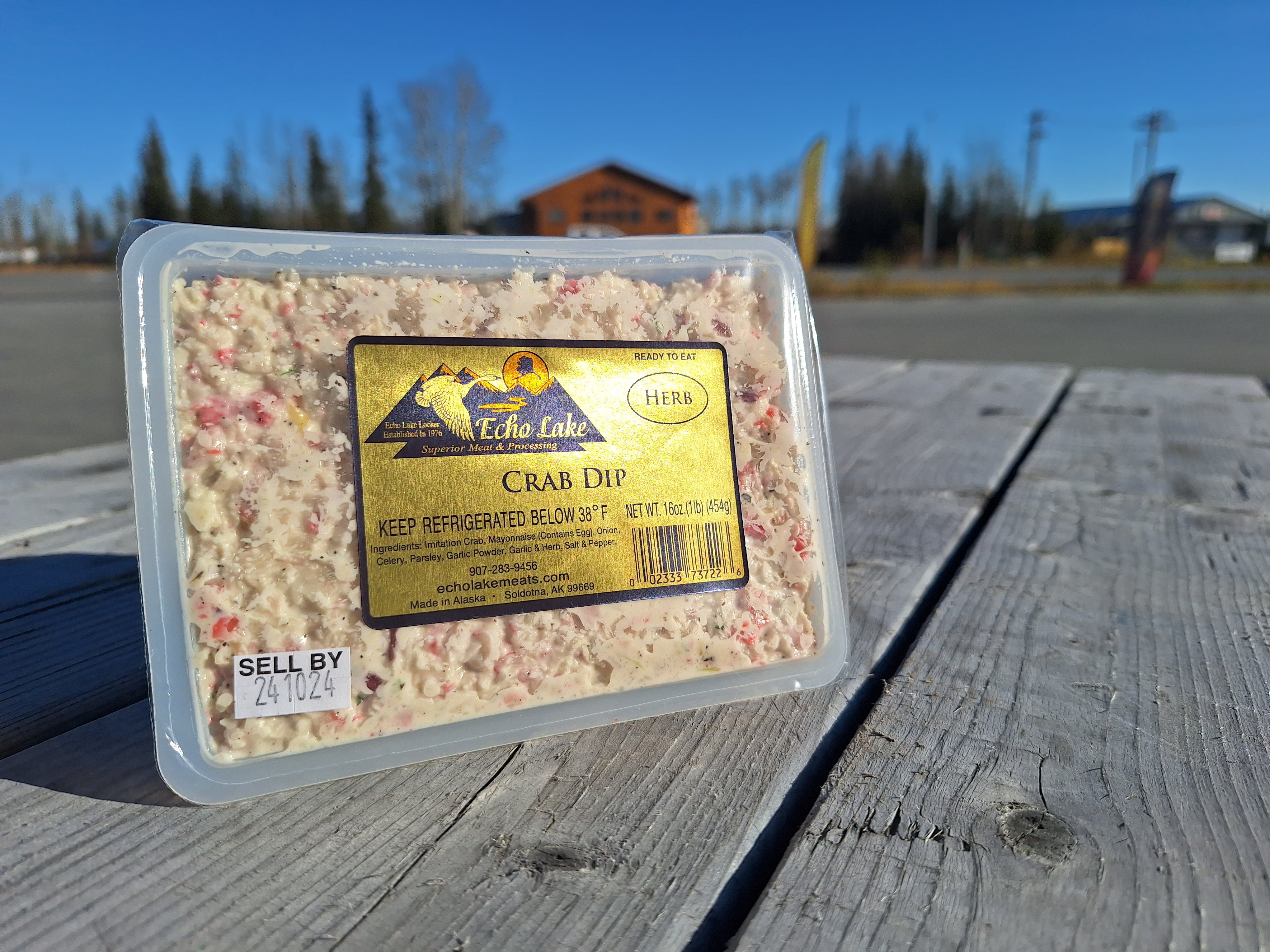 Echo Lake Crab Dip – Echo Lake Meats
