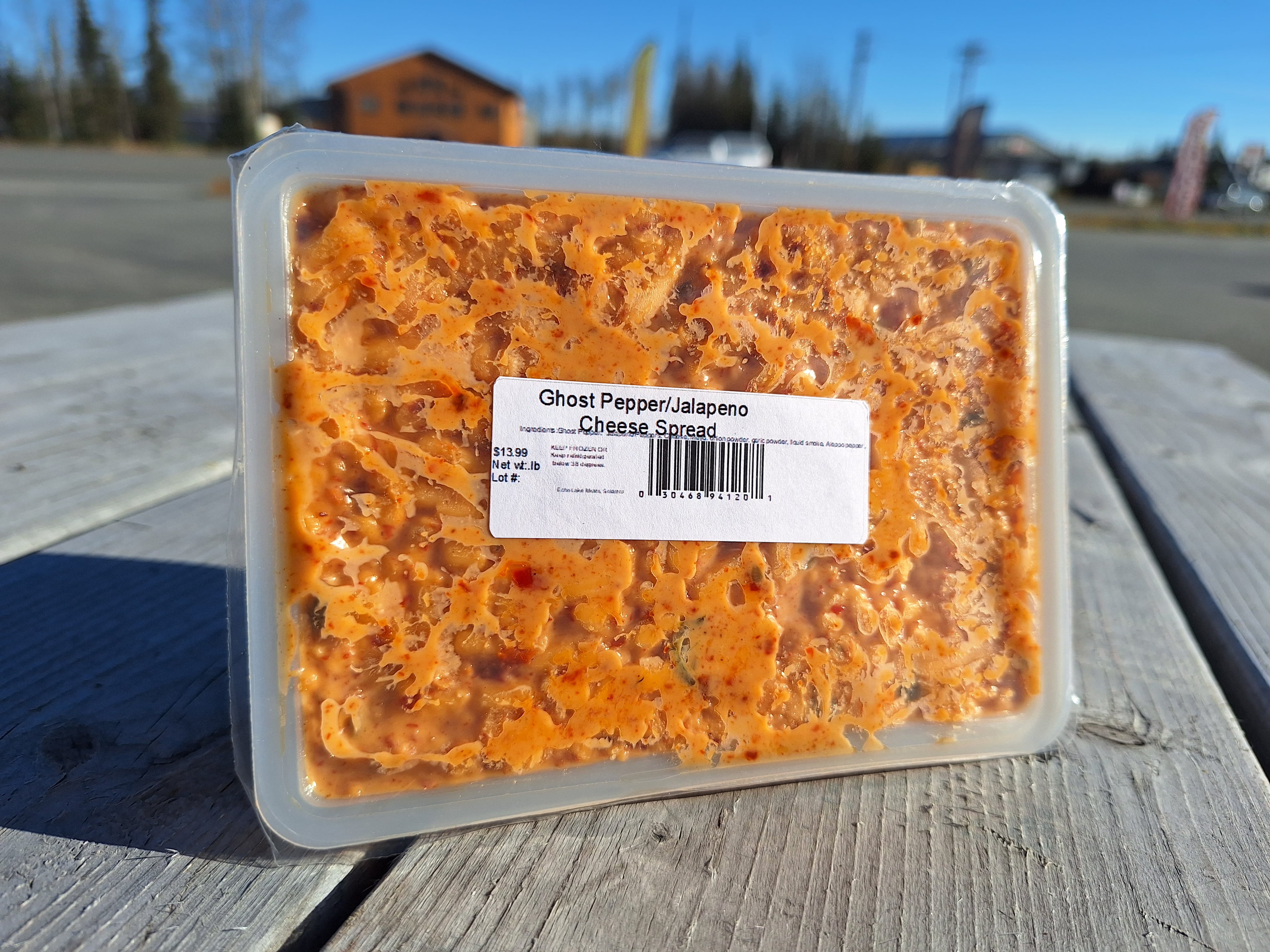 Echo Lake Ghost Pepper/ Jalapeno Cheese Spread – Echo Lake Meats