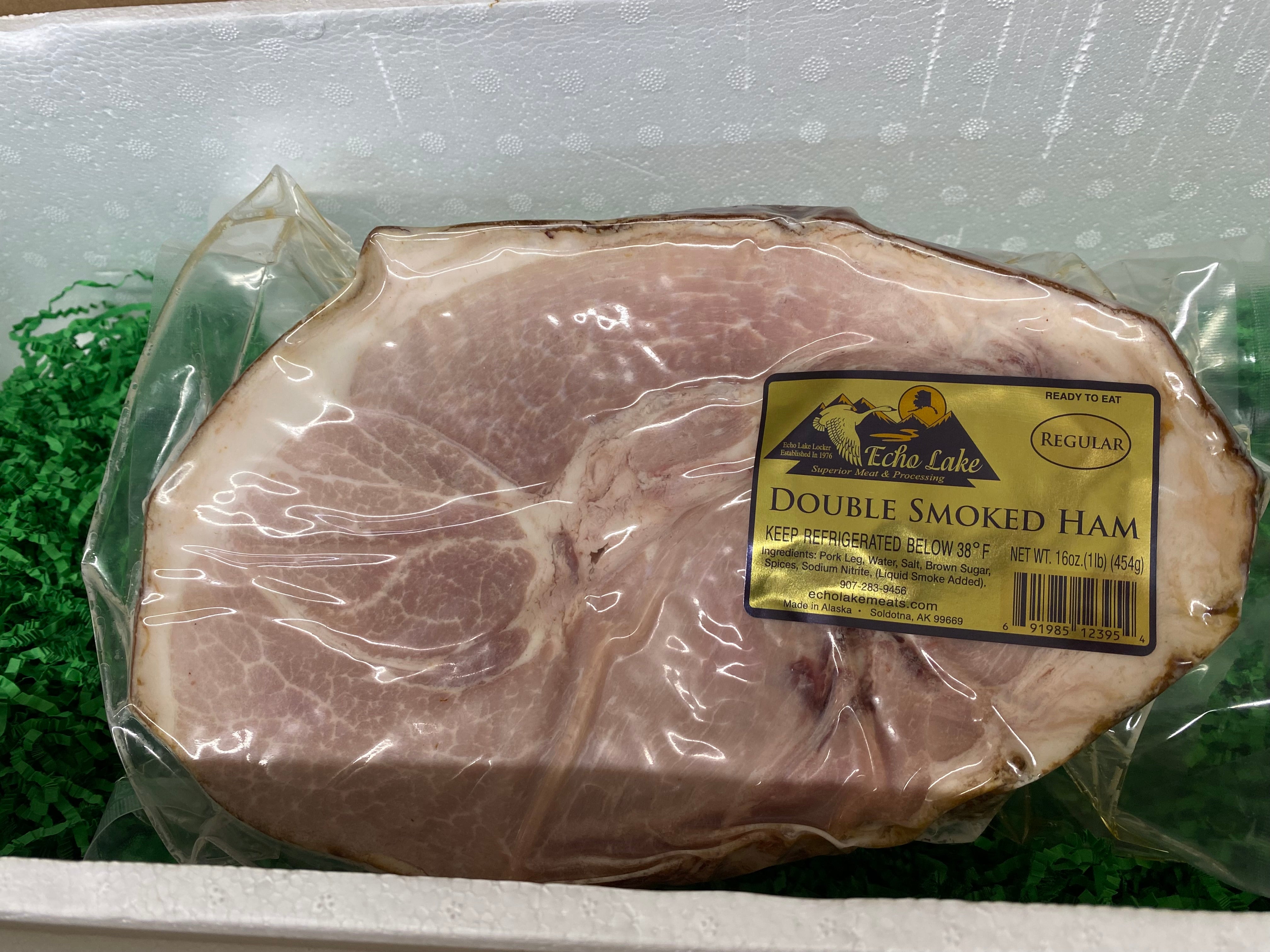 Echo's Own Double Smoked Ham – Echo Lake Meats
