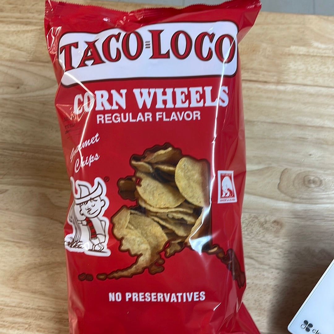 Taco Loco Chips – Echo Lake Meats